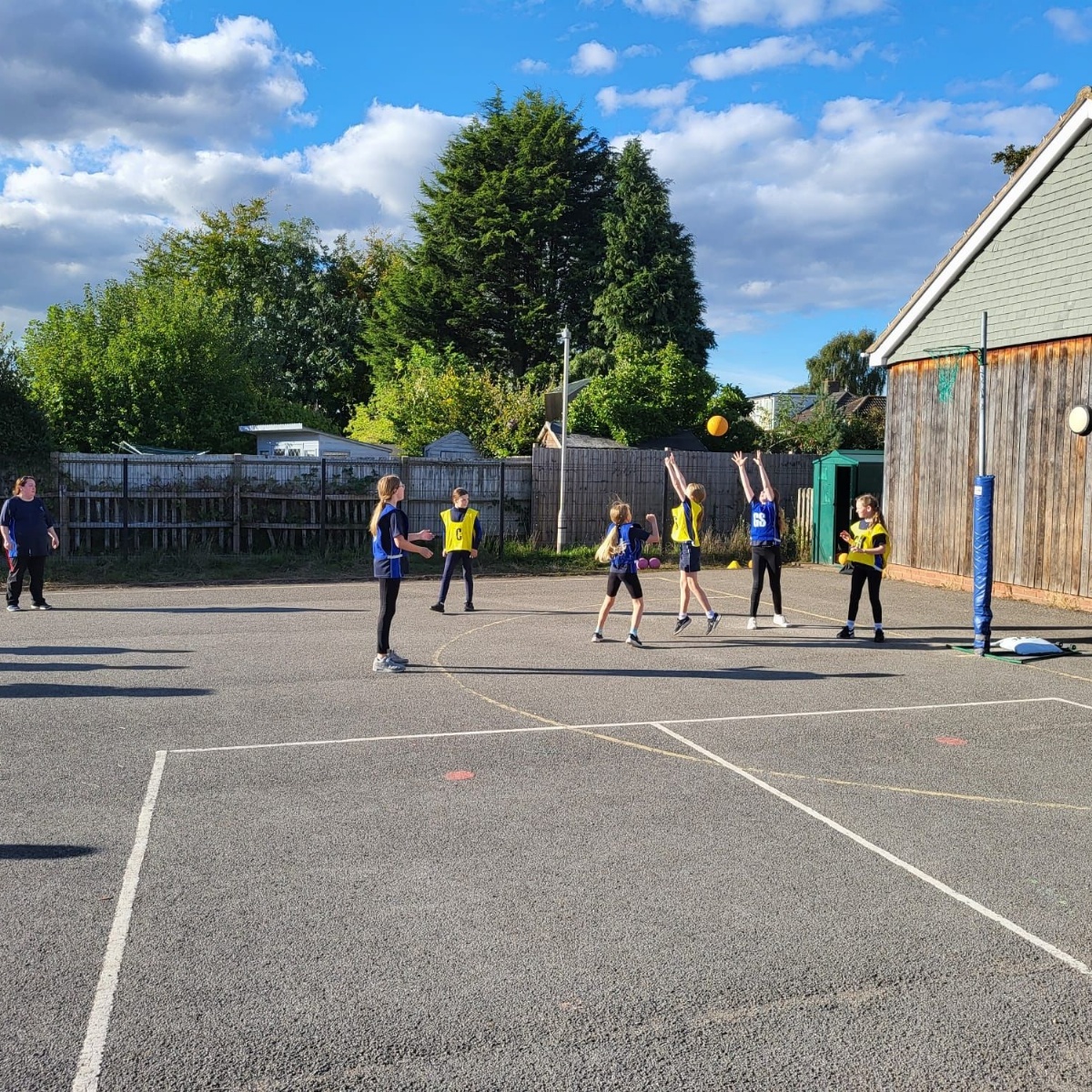 Telford Junior School - Netball League